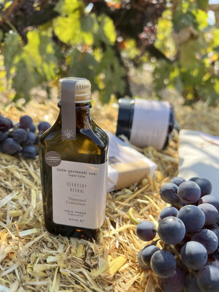 Fermented Grape Seed Oil - Grandma's Wonderland